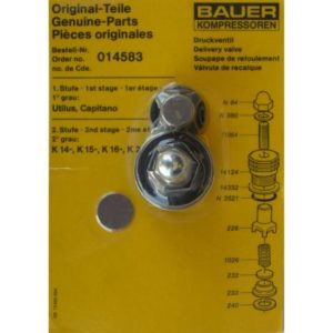 Bauer Final Stage Discharge Valve 014121 - August Industries Inc.