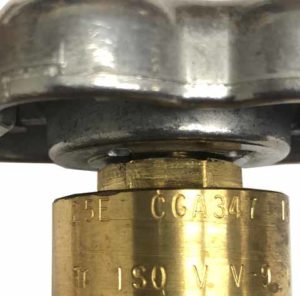 Cylinder Valve, CGA-347-25E - August Industries LLC