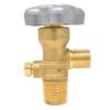 Cylinder Valve, CGA-347-N - August Industries LLC