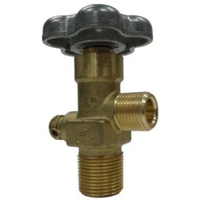 Cylinder Valve, CGA-347-N - August Industries Inc.