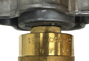 Cylinder Valve, CGA-702 - August Industries LLC