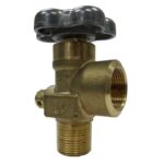 Cylinder Valve, CGA-347-N - August Industries LLC
