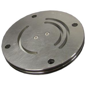 Bauer First Stage Valve Plate N04670 - August Industries LLC