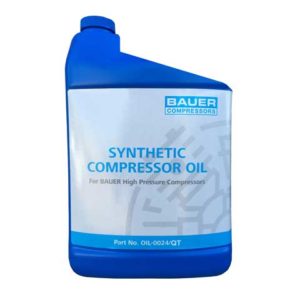 Bauer Synthetic Lubricant OIL-0024 (Quart) - August Industries LLC