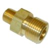 CGA-346 Male Pipe Adaptor - August Industries Inc.