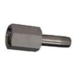 CGA-347 Stainless Nut & Nipple - August Industries LLC