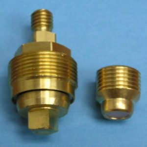 Cylinder Valve, CGA-702 - August Industries Inc.