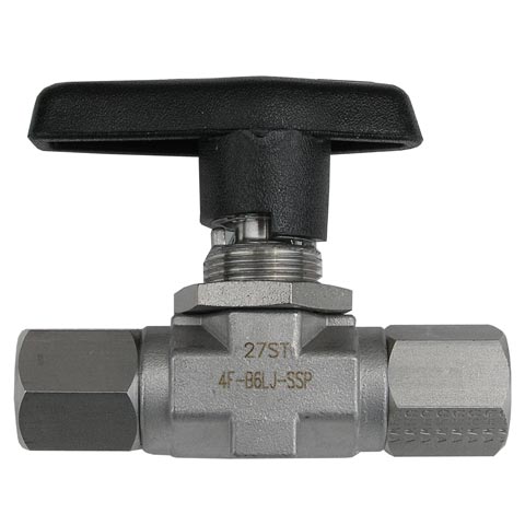 Ball Valve 6000 PSI Female - August Industries Inc.