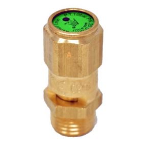 Bauer Safety Valve 10 Bar 121739 - August Industries LLC