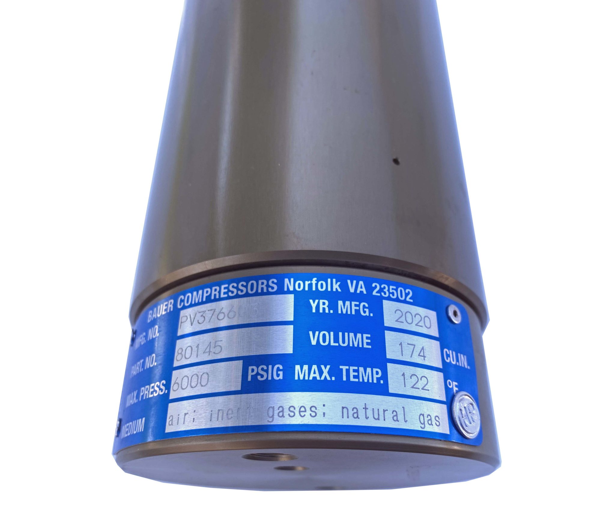 BAUER PURIFICATION FILTER TOWER (P2S) Securus - August Industries LLC