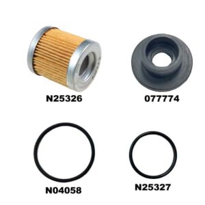 Bauer Oil Filter Master Kit - August Industries LLC